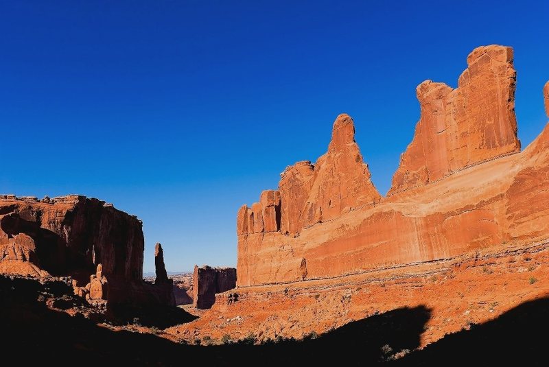 Park Avenue - Tower of Babel, Argon Spire, Jello Tower, Candelabrum ...