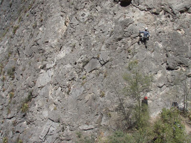 Shows me on the beginning of the route. Super steep approach, but worth ...