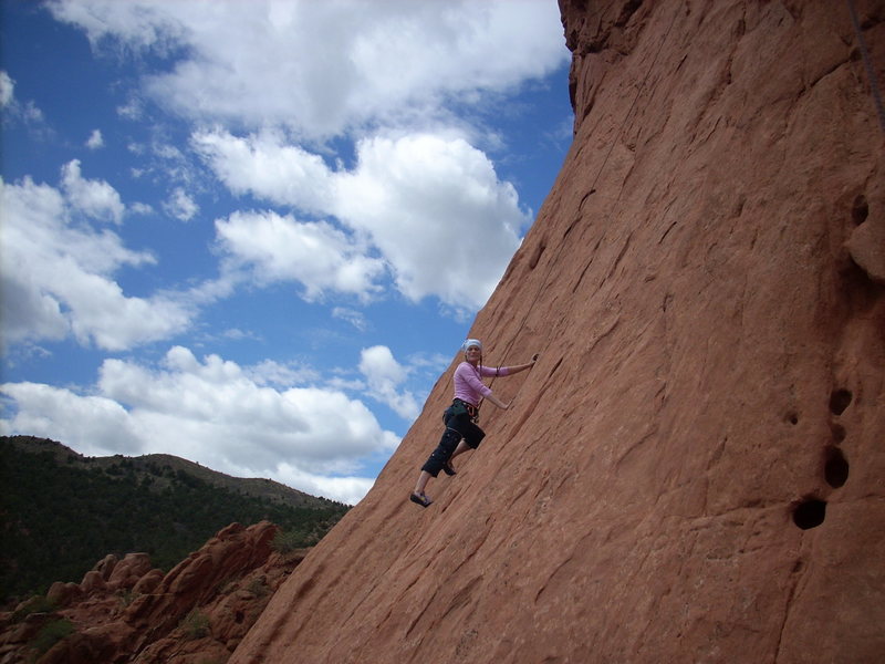 Rock Climb Trigger Finger, Colorado Springs