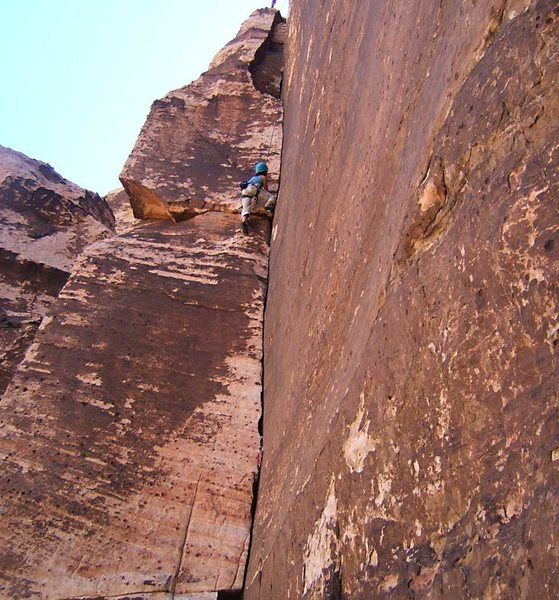 Rock Climb Small Purchase, Red Rocks