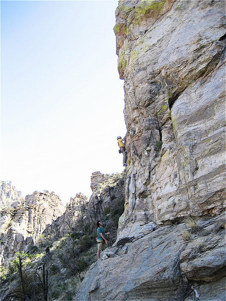 Rock Climbing in 6 - Knight, Mount Lemmon (Santa Catalina Mountains)