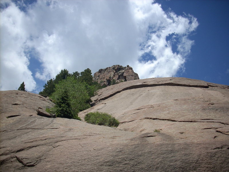Rock Climbing in Devil's Slide, Colorado Springs