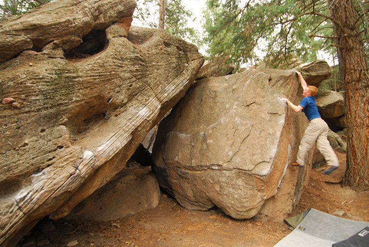 Bouldering in Bouldering problems, Denver Metropolitan Area Bouldering ...
