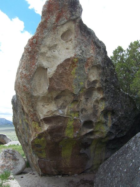 Rock Climbing in Checkered Demon, City of Rocks