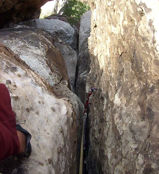 Rock Climb Advanced Placement, Red Rocks