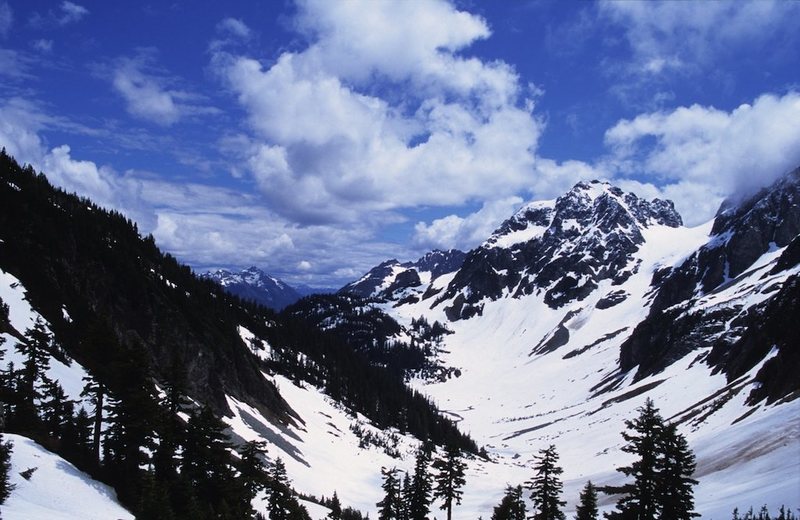 Cascade Pass area