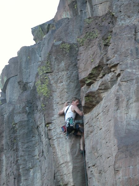 Rock Climb T2 Flake, Los Alamos & White Rock