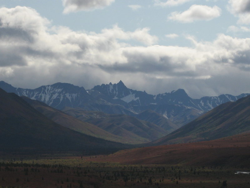 Fang Mountain, Alaska Range