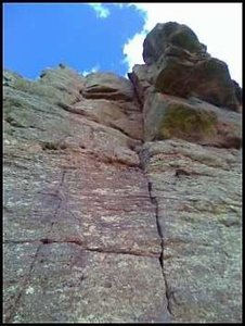 Rock Climb Corner Climb, Fort Collins