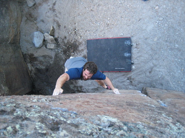 Climb Knob Goblin (PFVP), Los Alamos & White Rock