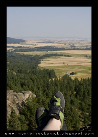 Rock Climbing in Rocks of Sharon, Northeast Corner & Spokane