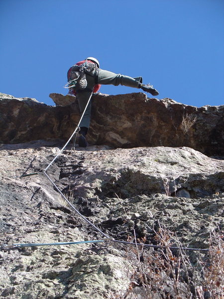 Rock Climb Bring Me a Bucket, El Rito
