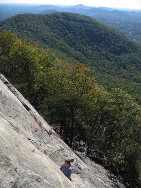 Rock Climb Balance Climb 4, Mount Yonah