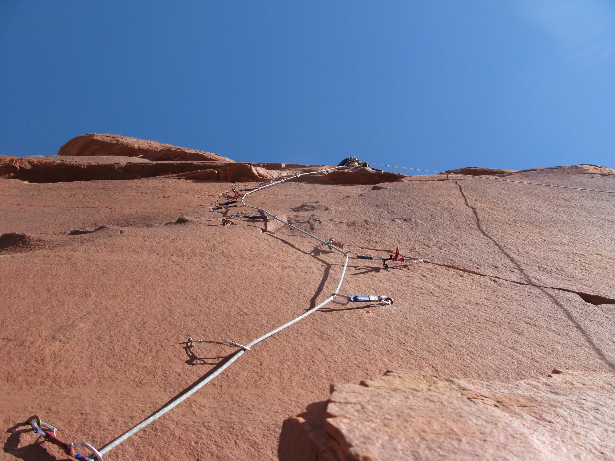 On to the bolt ladder.