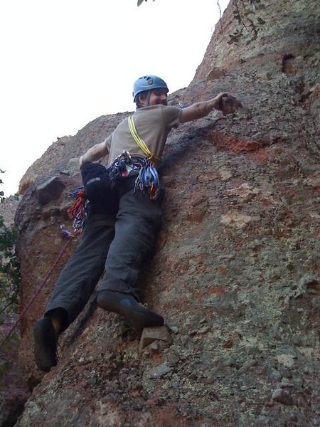 Rock Climb Sinbad Direct, Central Coast
