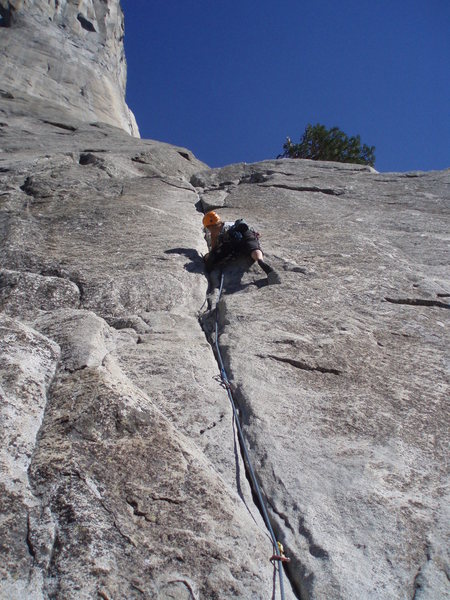 photo of Pine Line from the base.