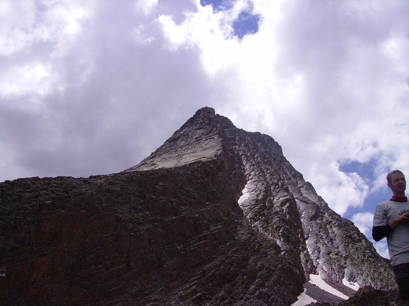 Wham Ridge. With Nathan Smith doing something.
