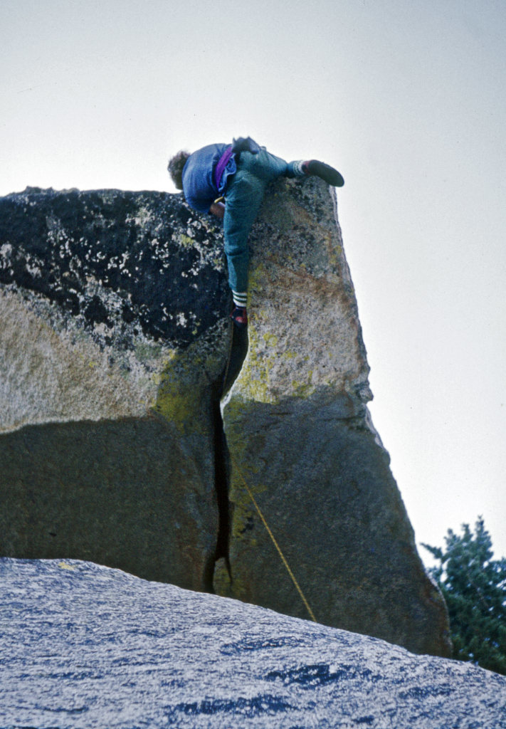 John Long on First Free Ascent of Paisano Overhang (5.12c), Suicide ...