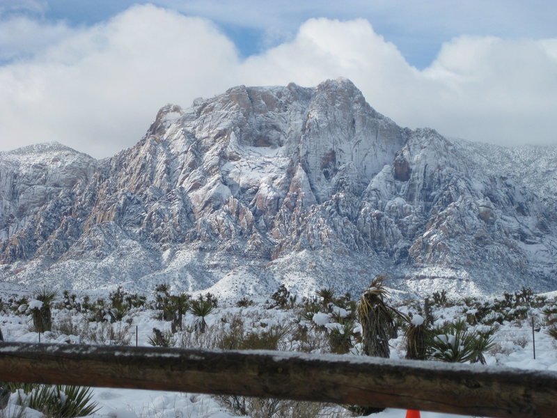 Mt. Wilson on 12/15/08