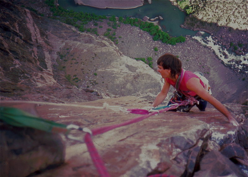 Bob Horan on ascent Stratosphere VI.