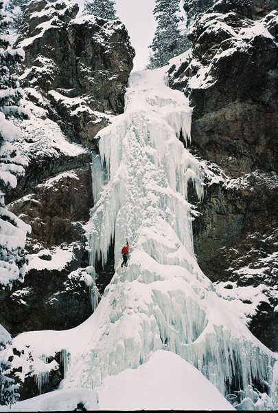 Climb Treasure Falls, CO Ice & Mixed