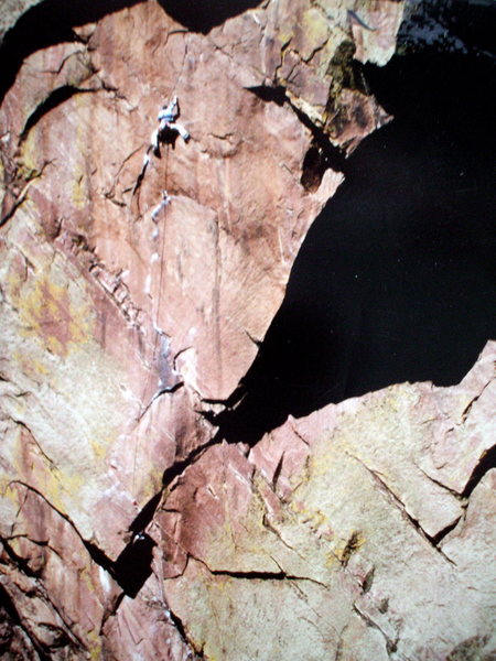 Bob Horan repeating Genesis, circa 1984. Photo: Bob Horan Collection.