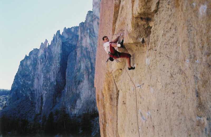 Surmounting the low roof on Dreamin'.