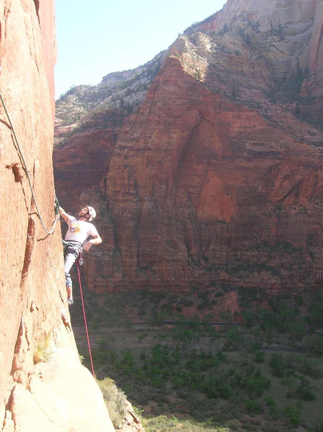 the bolted face traverse