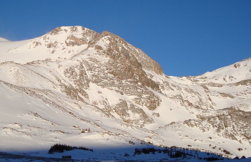 Climbing in Mt. Bancroft, CO Ice & Mixed