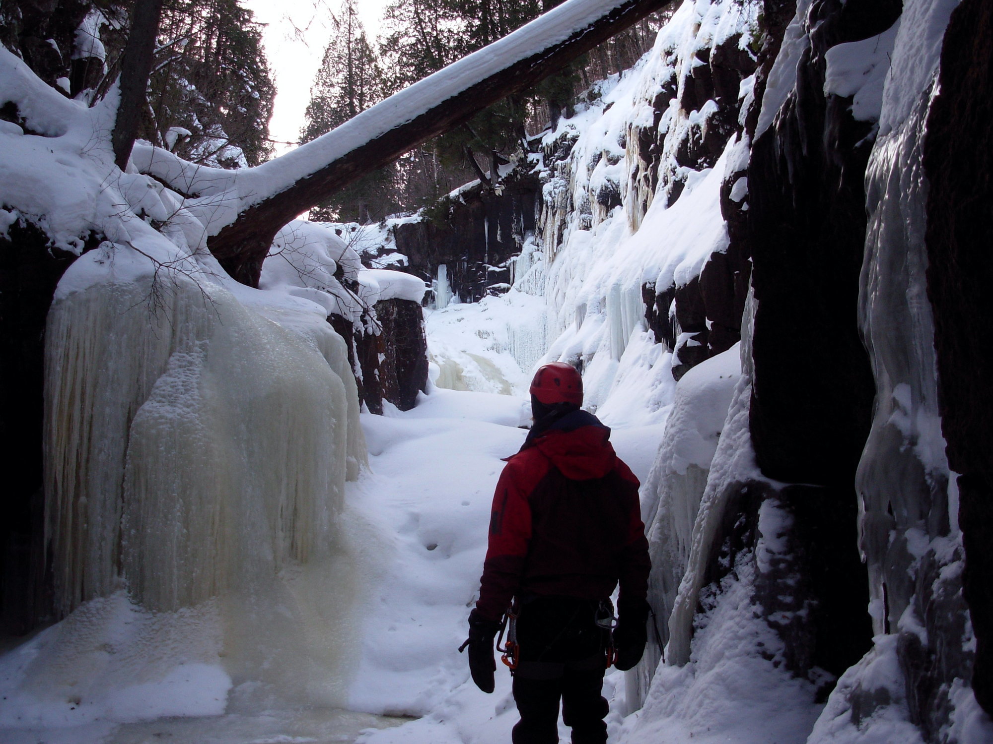 The upper Manitou River. Photo by Bill Rusk.