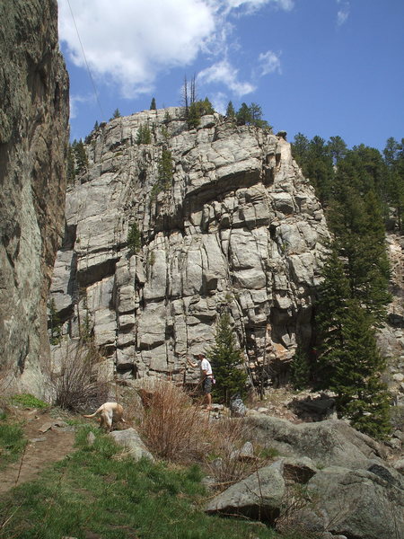 Rock Climbing in Broken Rock, Boulder Canyon