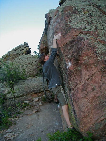 Crazy Pete on "The Slapper".