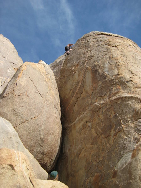 Rock Climb Dancing With The Scars, Joshua Tree National Park