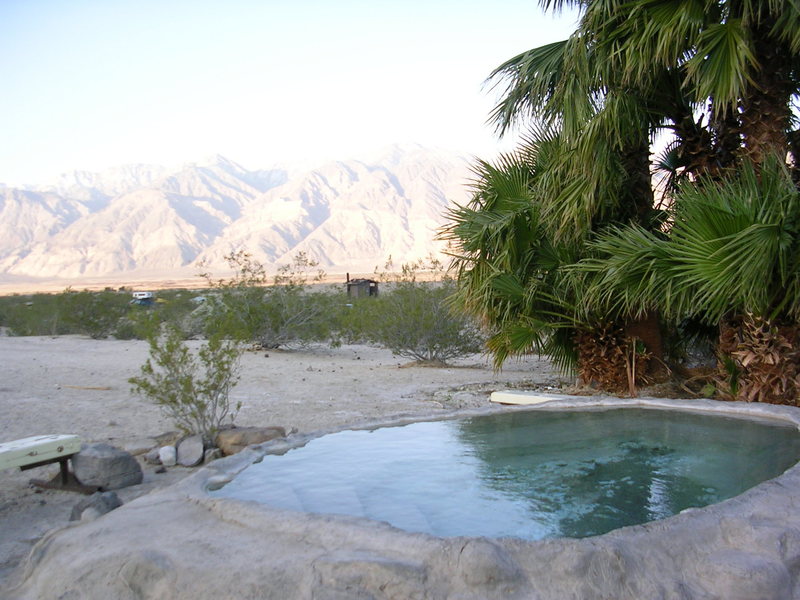 Saline Valley Hot Springs, Death Valley NP. Not-so-secret, and much ...