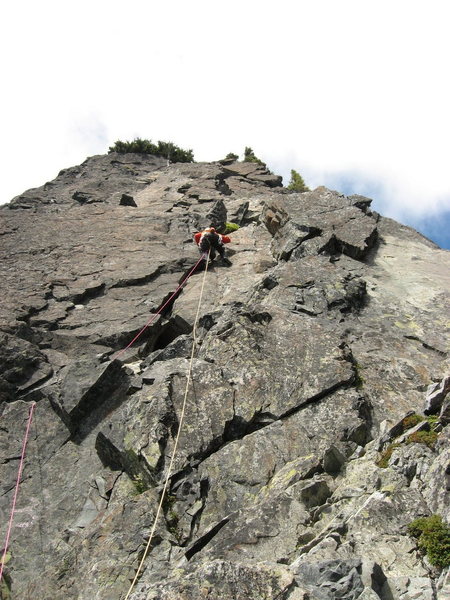 starting the link up of the first two pitches