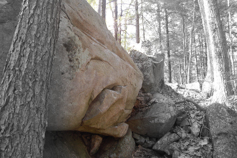 Climb Voodoo-U, *Pawtuckaway