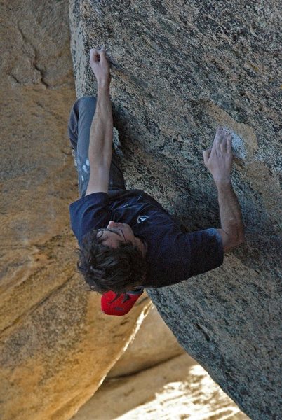 Climb Dale's Right, Sierra Eastside