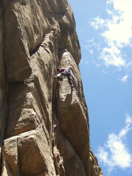 Rock Climb Single Lens Reflex, Mount Lemmon (Santa Catalina Mountains)