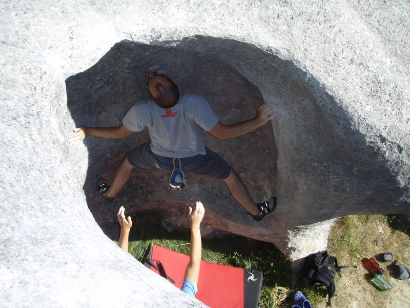 Climb Cauldron, South Island