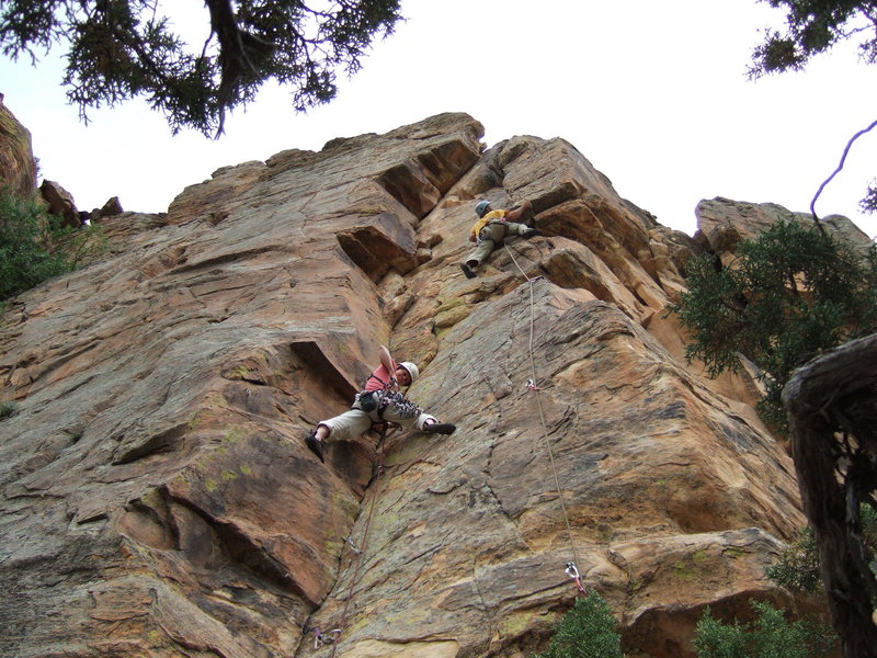 Climbing in Wolcott Crags and Boulders, Eagle/Vail/Minturn/Red Cliff