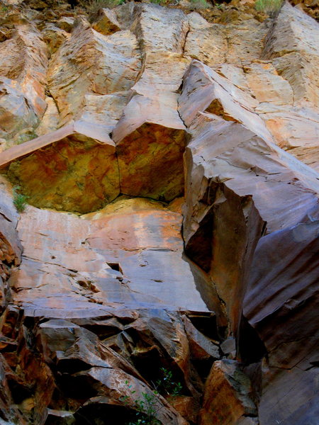 Rock Climb Dr. Octagon, Northern Arizona