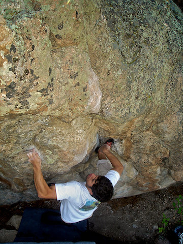 More Said on a power push up "The Captain."
