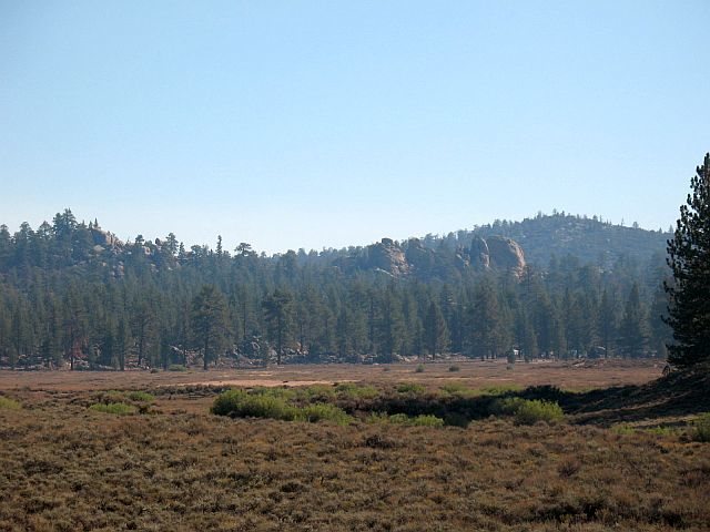 Holcomb Valley Pinnacles from 3N16, Big Bear North