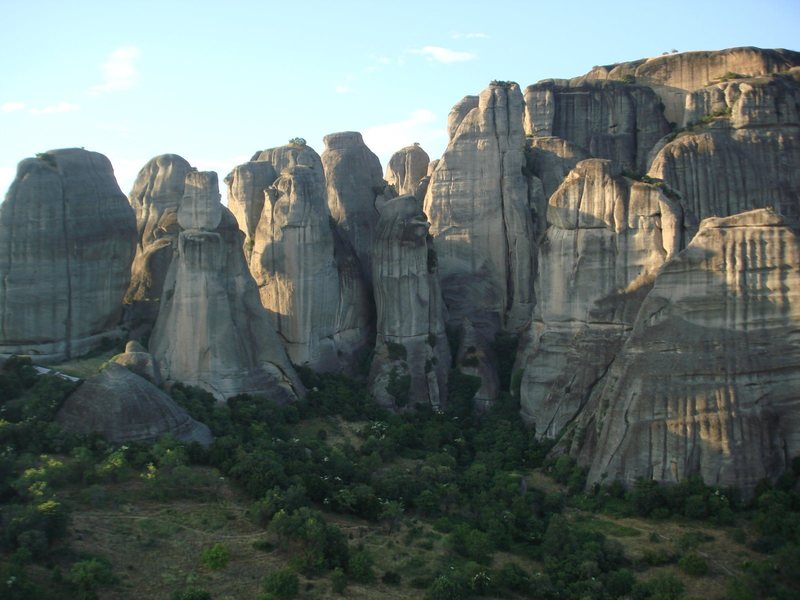 Rock Climbing in Meteora, Meteora