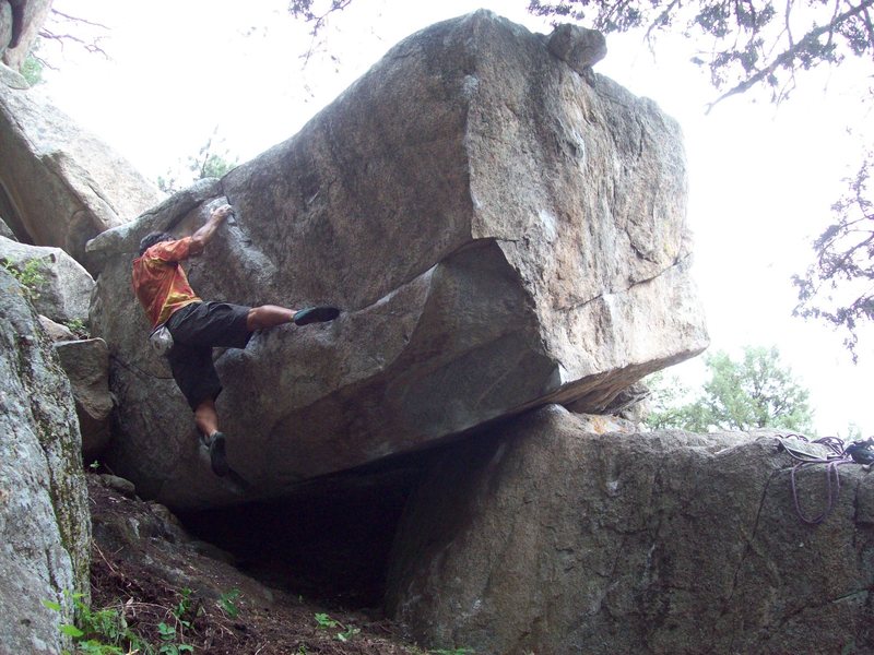 Climb The Bachar Ladder, Boulder Canyon