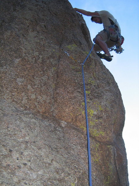 Rock Climb Rhode Island Red, Lumpy Ridge