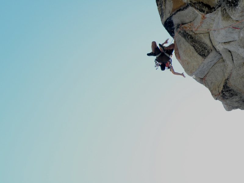 Rock Climb Grenade Launcher, Yosemite National Park