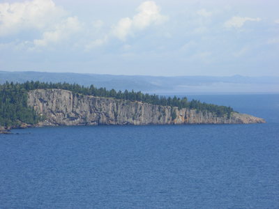 Rock Climbing in Shovel Point, Tettegouche SP (North Shore)