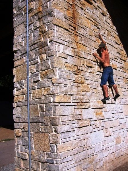 Climbing in Appleton (Peabody Park), Buildering Sites (statewide)