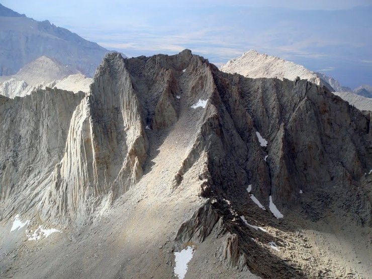 Mt. Russell from the summit of Whitney
